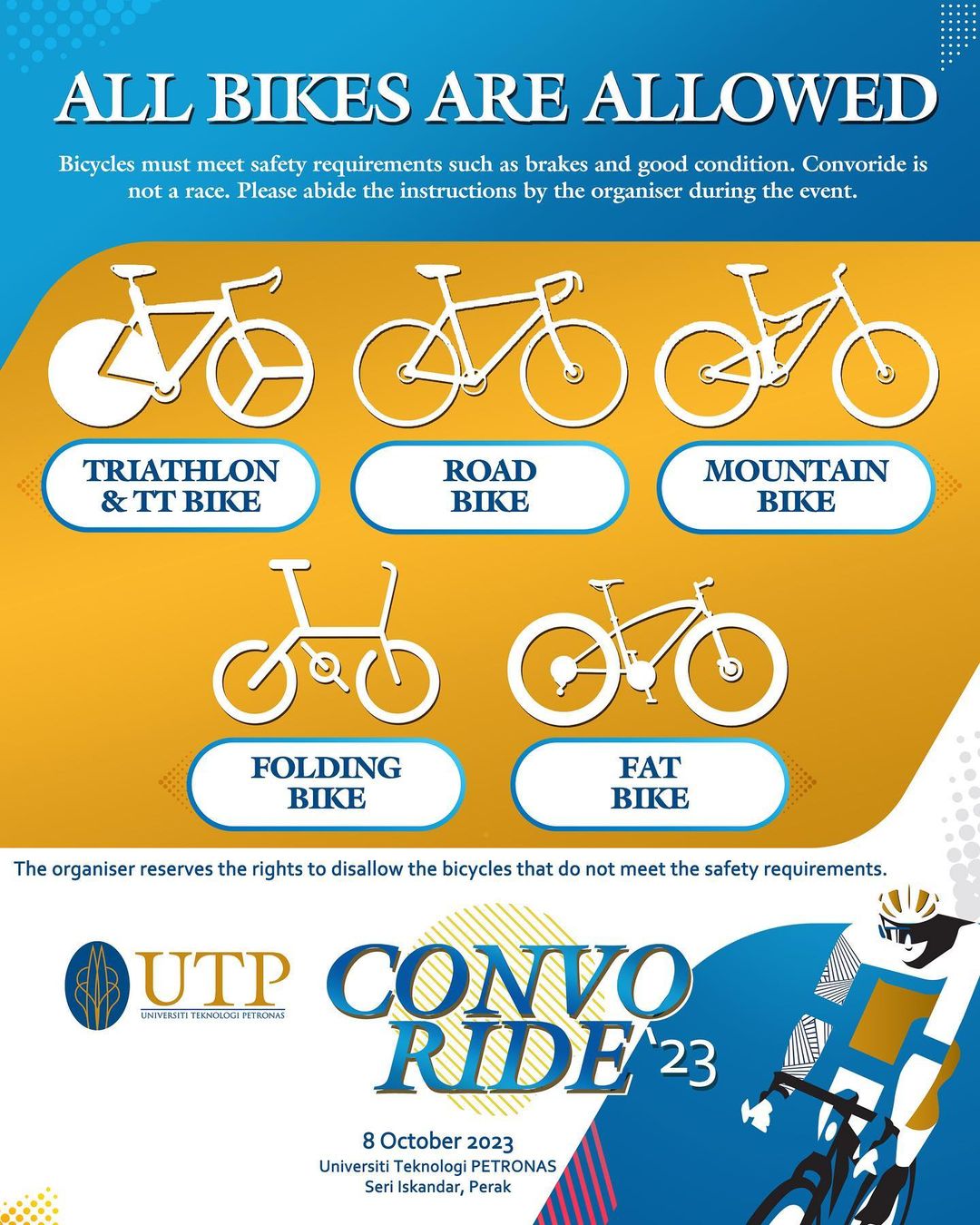 UTP CONVORIDE